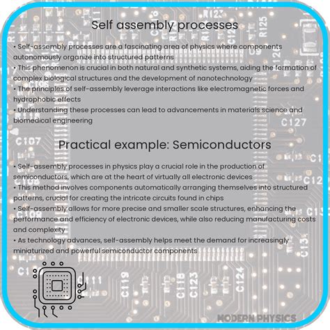 Self Assembly Processes Precision Dynamics And Application