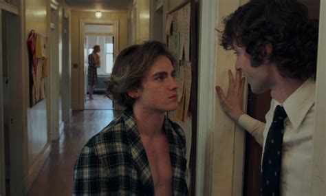 Auscaps Michael Provost Brady Hepner And Dominic Sessa Shirtless In The Holdovers