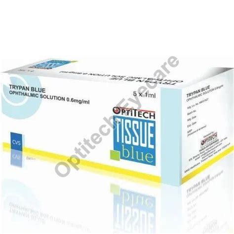 Trypan Blue Ophthalmic Solutions Manufacturers And Suppliers From Prayagraj