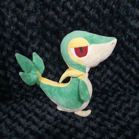 Snivy Pokemon Plush Toy 30cm Shopee Philippines