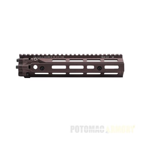 Daniel Defense Dd Ris Iii M Lok 95 Rail Used On Mk18 In Fde For Sale