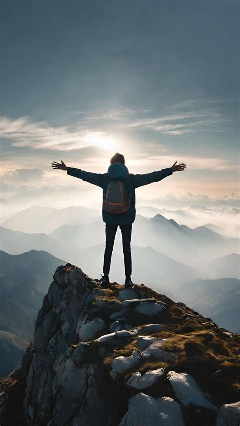 Motivation Background In 2025 Victory Pose Success Pictures