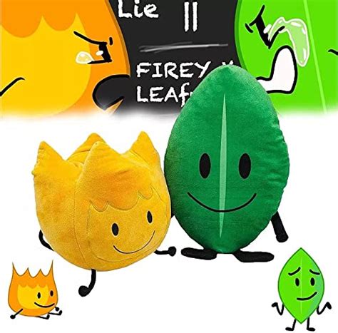 12 Styles Battle For Dream Island Bfdi Plush Toy Cute Cartoon Soft