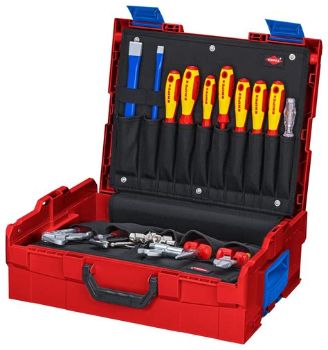 00 21 19 LB S Knipex Kit De Herramientas Electricidad Funda Farnell ES
