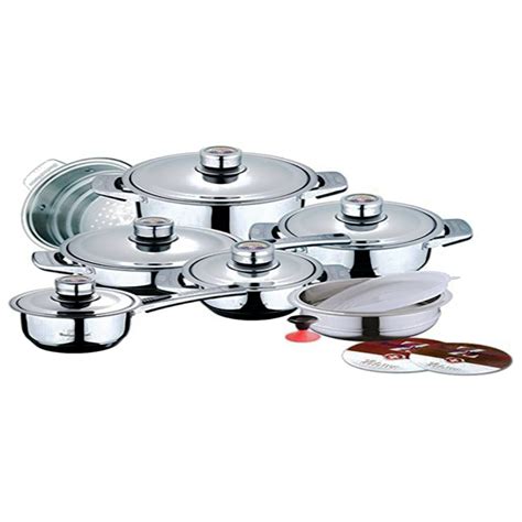 Royalty Line 16 Piece Marble Coating Cookware Sets