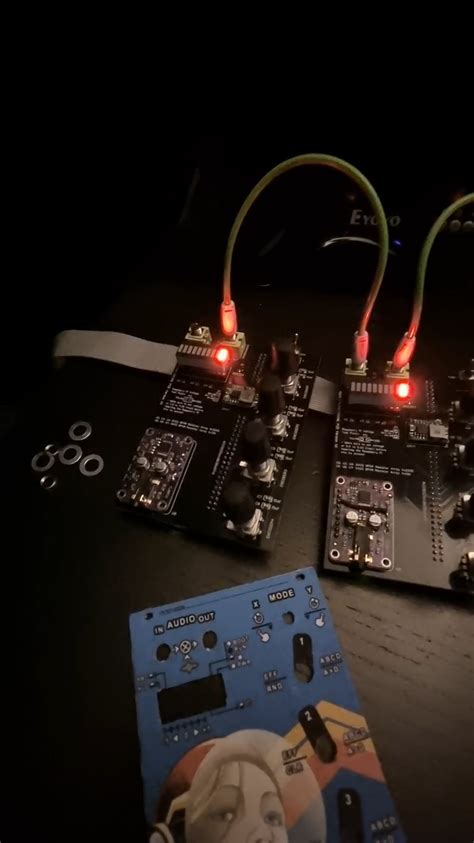 Slicing Beats With The Planet Drone Module Rsynthdiy