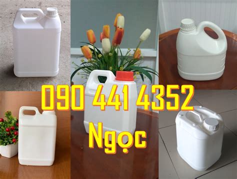 Can Nhựa Lít Bán Can Nhựa Lít Tròn Can Nhựa Lít Đựng Hoá Phẩm Can Nhựa Lít Đựng