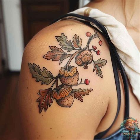 Acorn Tattoo Meaning