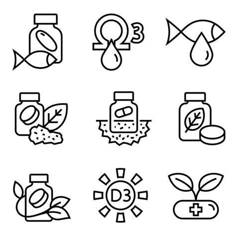 13300 Vitaminas Y Minerales Ilustraciones De Stock Gráficos