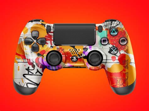 Sunseeker Ps4 Controller Design By Madebystudiojq