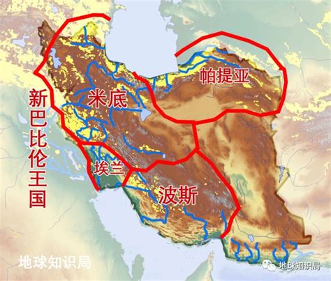 伊朗地缘格局 世界上唯一成功的山地文明凤凰网