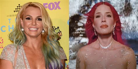 Britney Spears Deletes Post Slamming Halsey Says She Loves Her