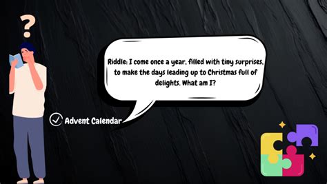 115 Advent Calendar Riddles To Spark Your Holiday Spirit