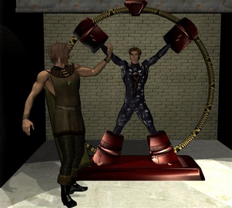 Hero Captured By Cattle6 On Deviantart