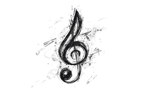White Music Notes Pngs For Free Download