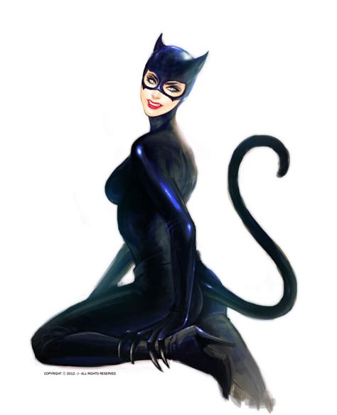 Catwoman And Selina Kyle Dc Comics And 1 More Drawn By Jonose1213