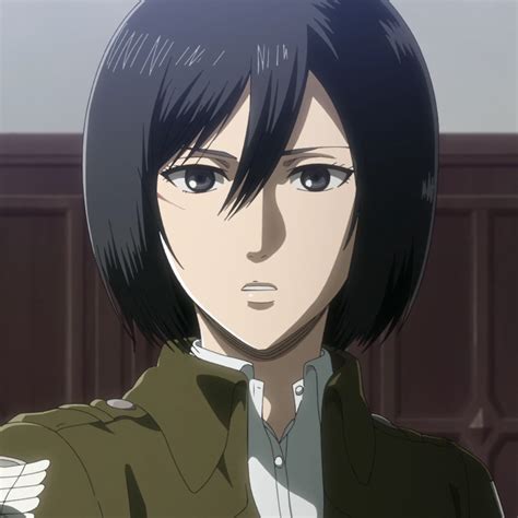 Mikasa Ackerman Manga Scans