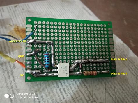 Opto Isolator How Do I Use H11l1 Correctly To Receive Midi Electrical Engineering Stack