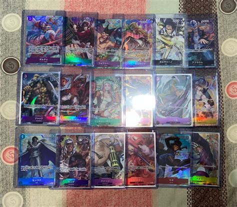 SLIDES One Piece TCG AA PSEC Cards Hobbies Toys Toys Games On Carousell