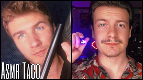 Asmr My First Cranial Nerve Exam Ft Asmrtaco Visual Asmr