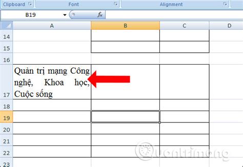 How To Align Text In A Cell In Excel