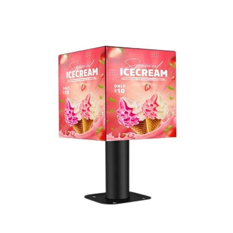 Waterproof Outdoor Led Cubic Screen Commercial Advertising Led Cube