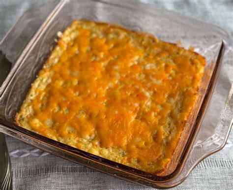 Cheesy Sweet Corn Casserole Small Batch The English Kitchen