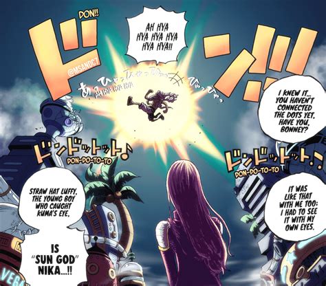 One Piece Se Filtran Más Spoilers Del Sorprendente Capítulo 1118 Del Manga