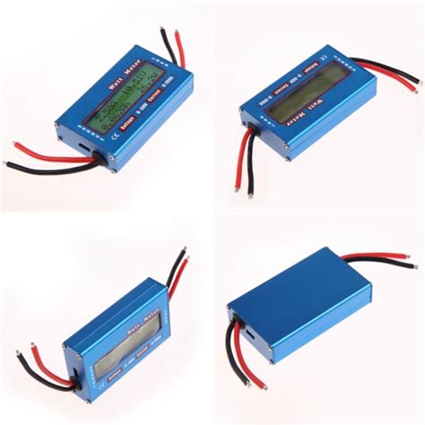 Simple Dc Power Analyzer วัตต์โวลต์แอมป์มิเตอร์ 12v 24v เครื่อง