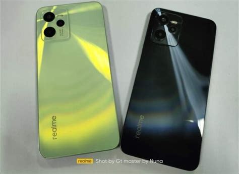 Realme C35 appears in live images ahead of launch - Gizmochina
