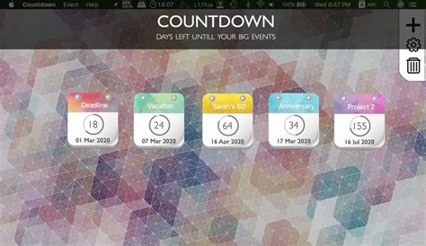 Countdown For MacOS Full Version Free Download FileCR