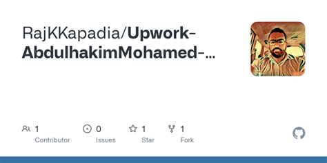 Github Rajkkapadia Upwork Abdulhakimmohamed Quraanbot