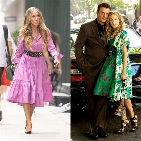 Carrie Bradshaw Rewears Roger Belt From Sex And The City Ps Fashion