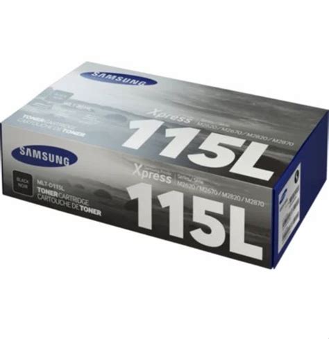Samsung Mlt D115l Black Toner Catridge At Best Price In Mumbai