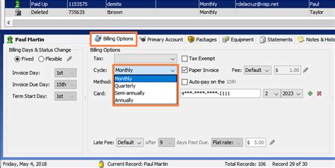 Change Your Subscriber S Billing Cycle VISP Help Documentation