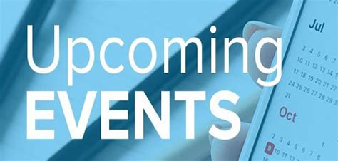 Upcoming Events Buildings