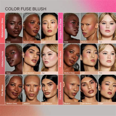Haus Labs By Lady Gaga Color Fuse Talc Free Powder Blush With Fermente
