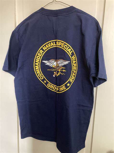 Naval Special Warefare Commander Group One T Shirt Si Gem