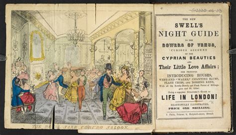 The Sex Workers Of Regency England