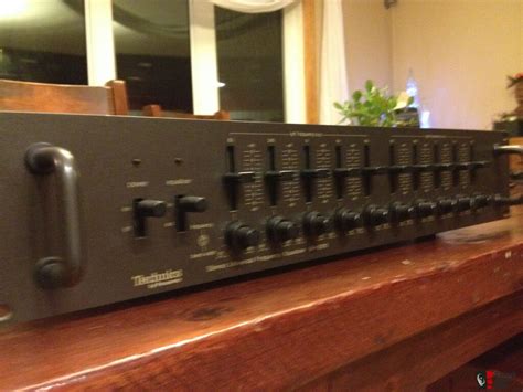 Technics Sh 9010 Stereo Equalizer For Sale Us Audio Mart