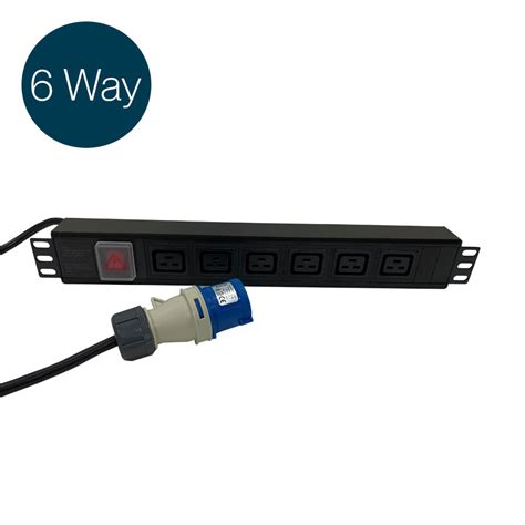 Ultima 16a Bs4343 Plug Commando Iec C19 Socket Pdus Netceed Uk