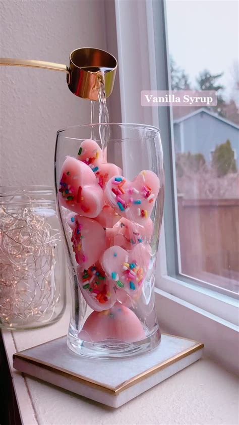 TikTok KevuuCafé Strawberry drinks Refreshing drinks recipes Cute desserts