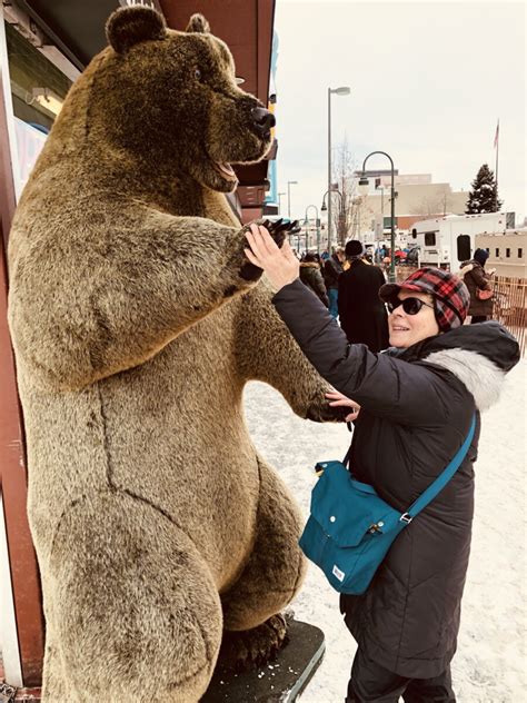 Dancing Bear Winding Pathways