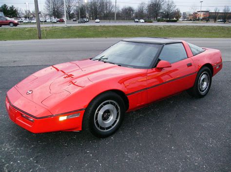 1985 Corvette Engine