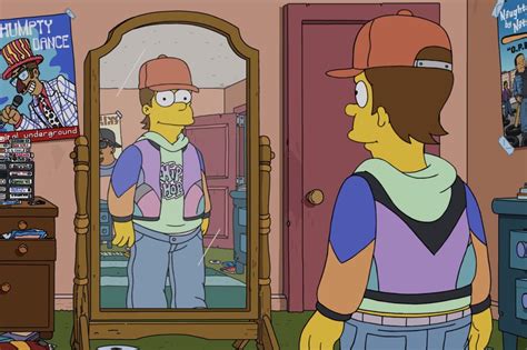Recent Simpsons Continuity Error Cartoon Reality Collapsing In On