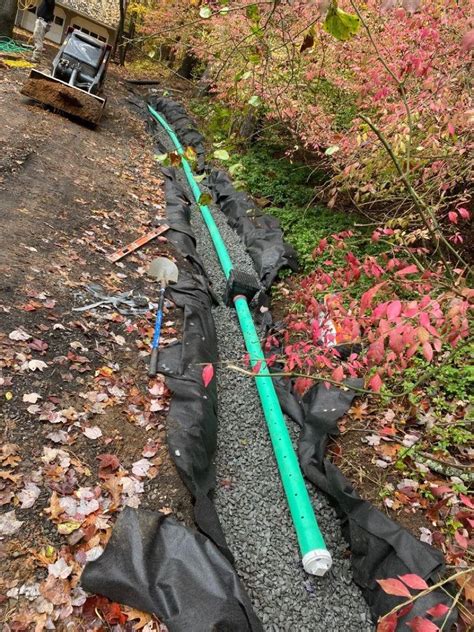 Drainage Gallery — Golden Wolf Landscape And Design