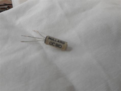 Oc81d Mullard White Jacket Germanium Transistor Used Tested Vintage Electronics