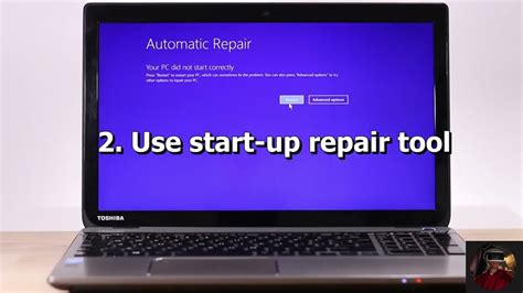 How To Fix Automatic Repair Loop In Windows Startup Repair Couldnt Repair Your PC SKY