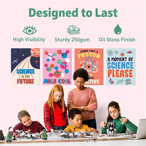 Sando Large Science Posters For Classroom Elementary School Science Classroom Decor Science