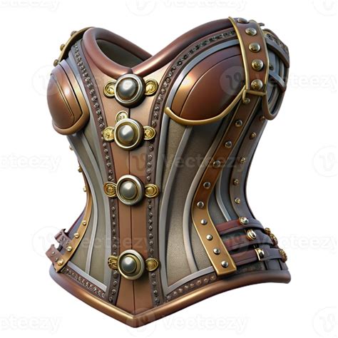 Dreamy Striking Hyper Specific Concept Art Isolated Cutout Of A Futuristic Chrome And Leather